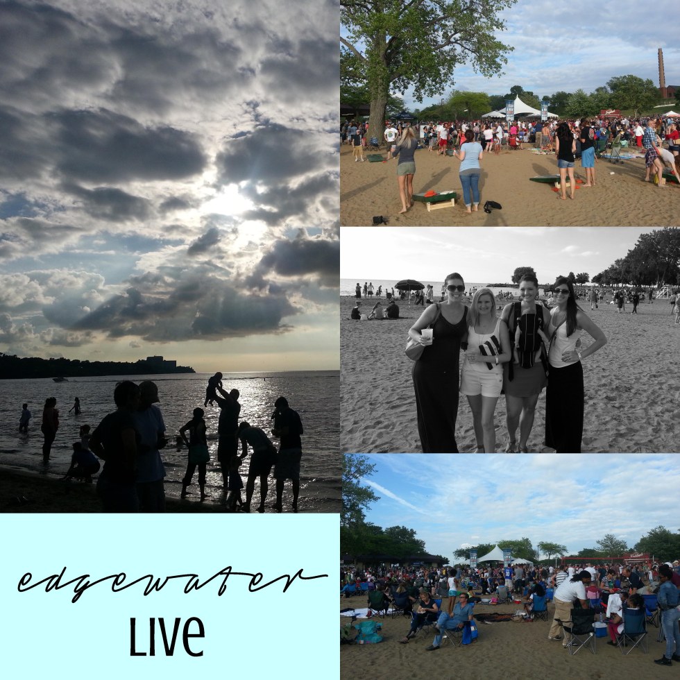 Cleveland Lakefront Comes Alive with Edgewater LIVE